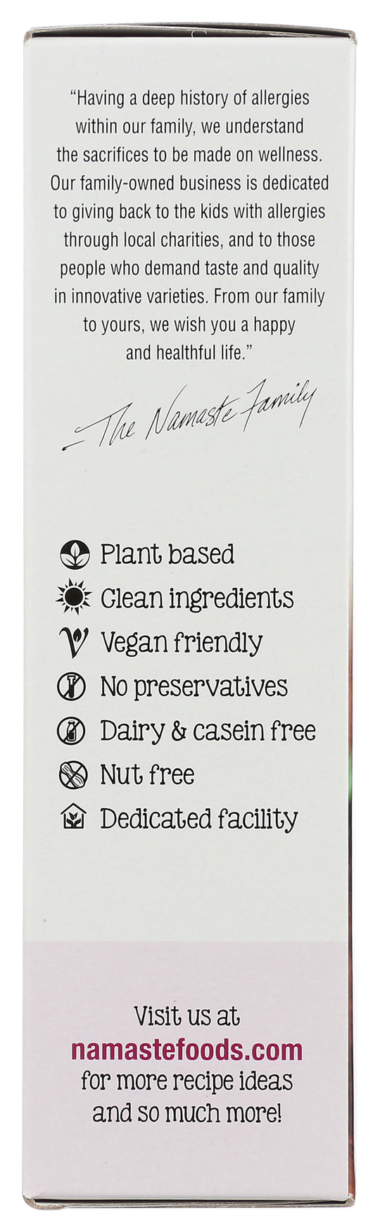 Muffin & Scone Mix, 16 oz – Namaste Foods