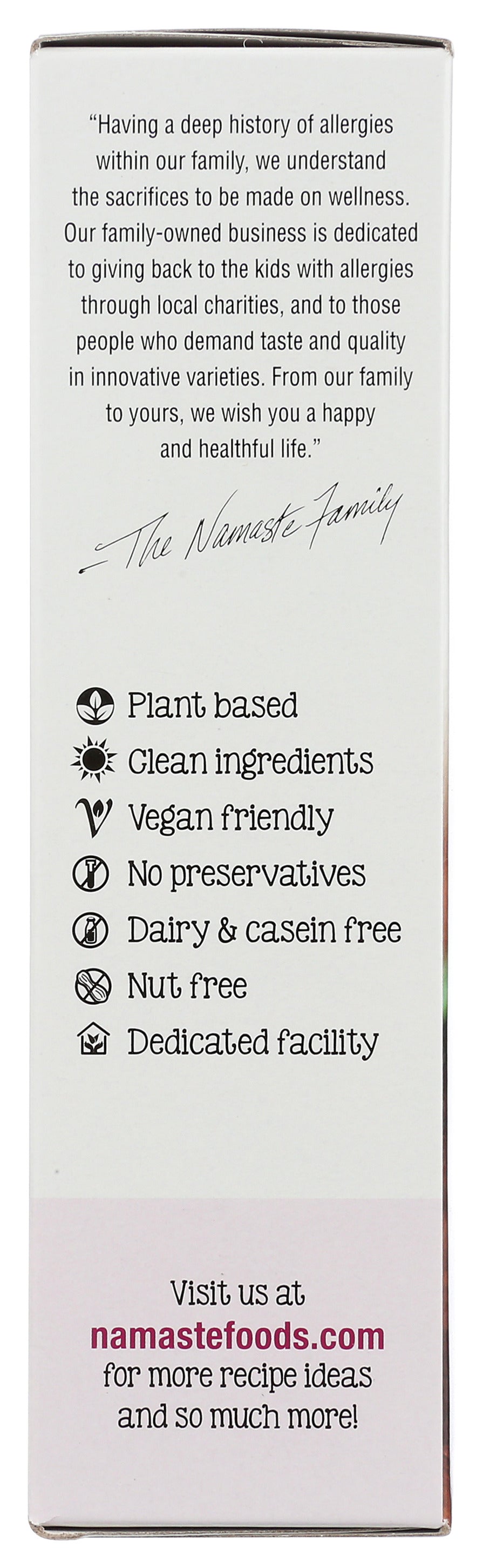 Muffin & Scone Mix, 16 oz – Namaste Foods