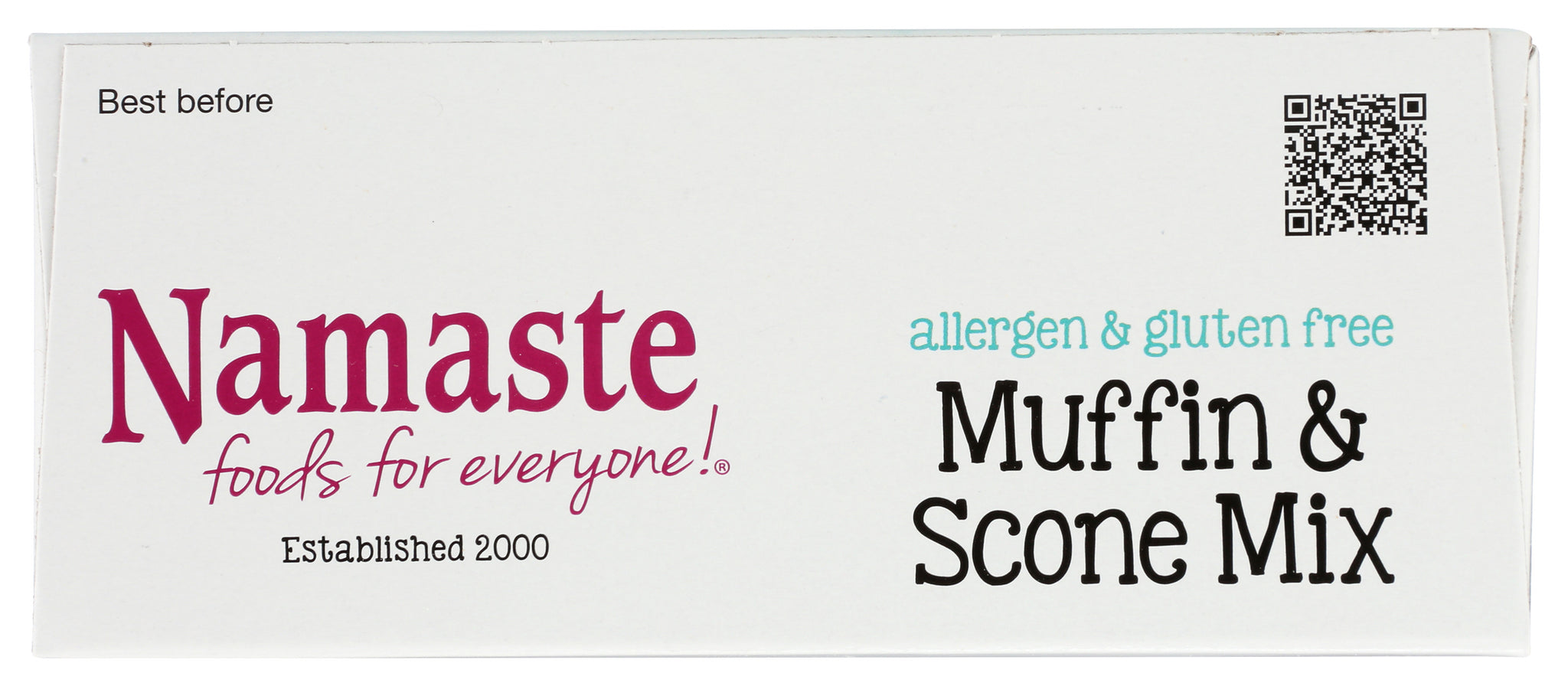 Muffin & Scone Mix, 16 oz – Namaste Foods