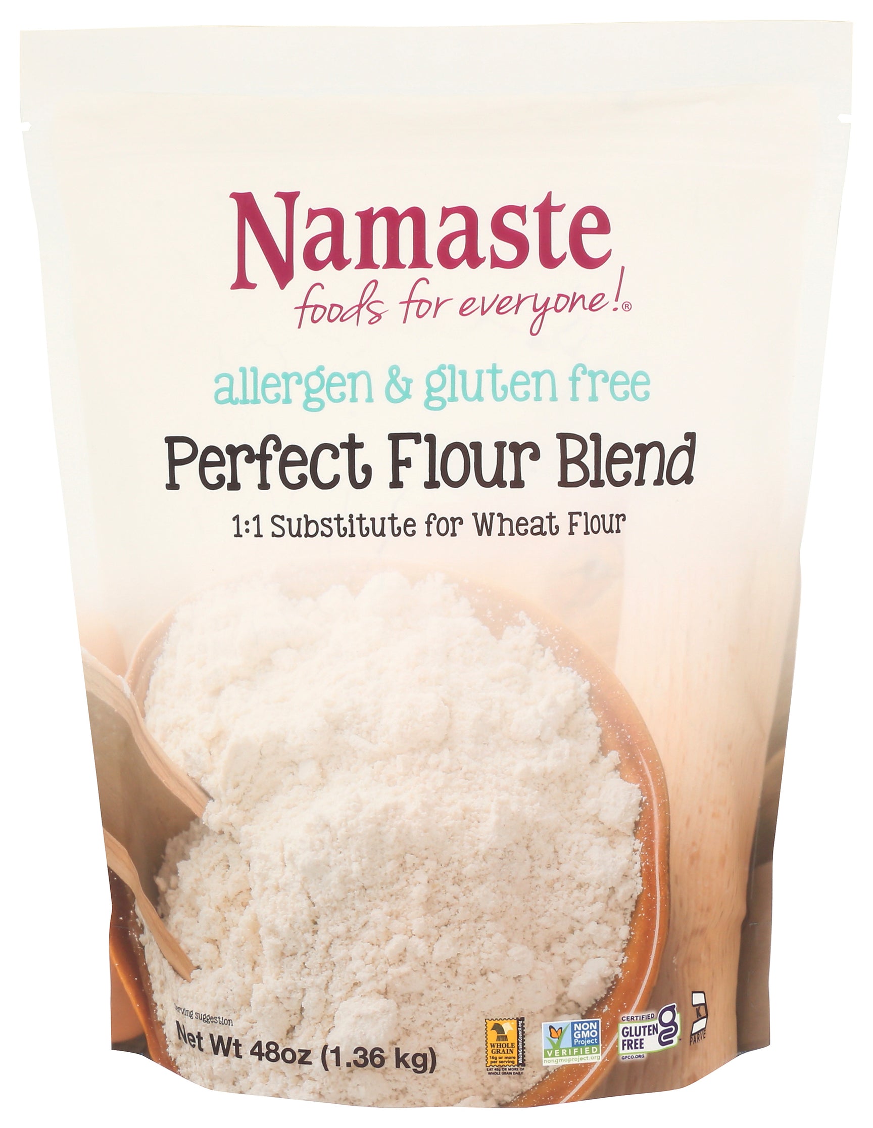 Perfect Flour Blend, 48 oz – Namaste Foods