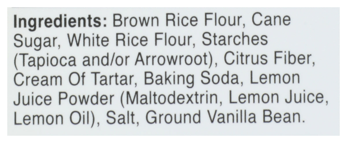 Lemon Scone Mix, 8 oz – Namaste Foods