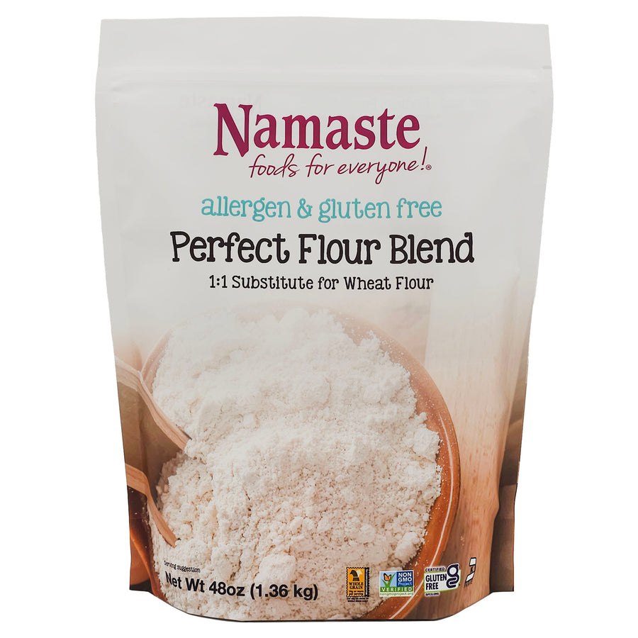 Perfect Flour Blend, 48 oz – Namaste Foods