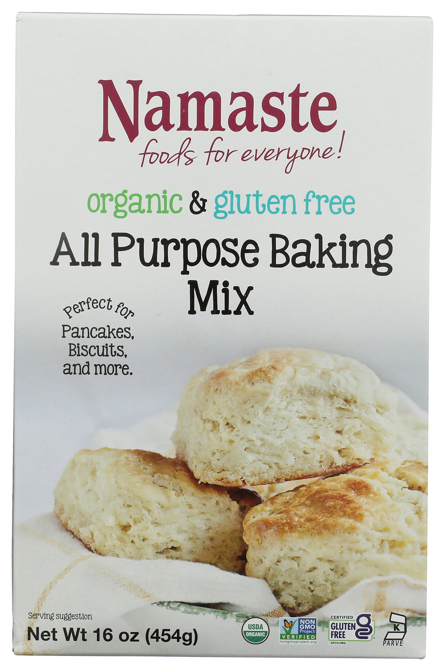 Organic All Purpose Baking Mix, 16 oz – Namaste Foods