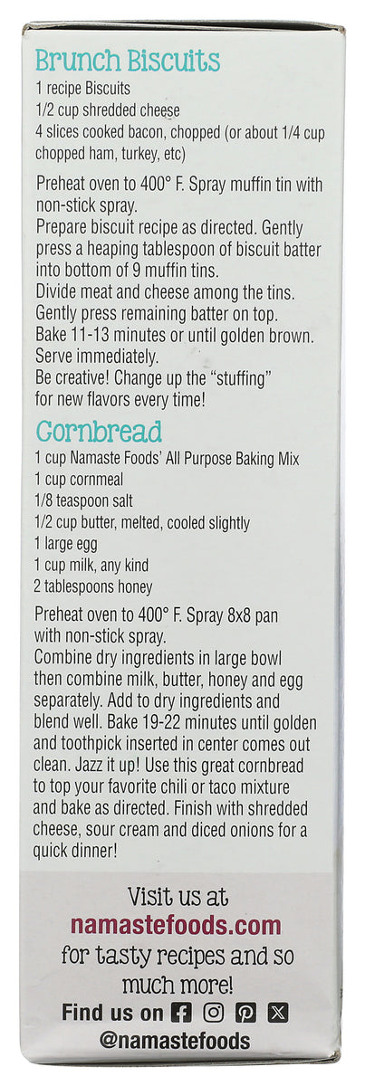 Organic All Purpose Baking Mix, 16 oz – Namaste Foods