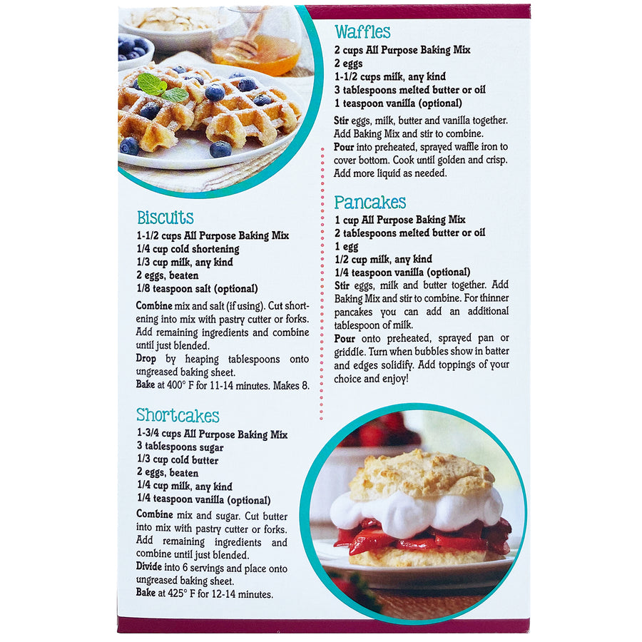 Organic All Purpose Baking Mix, 16 oz – Namaste Foods