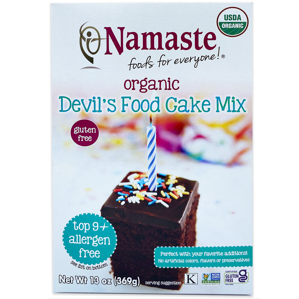 Organic Baking Mixes and Flour – Namaste Foods