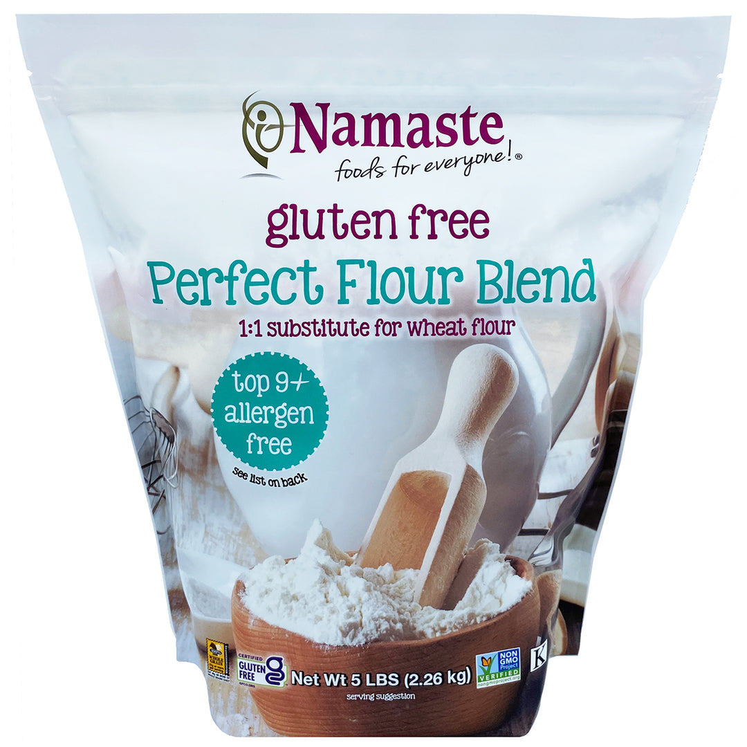 Perfect Flour Blend, 5 lb. – Namaste Foods